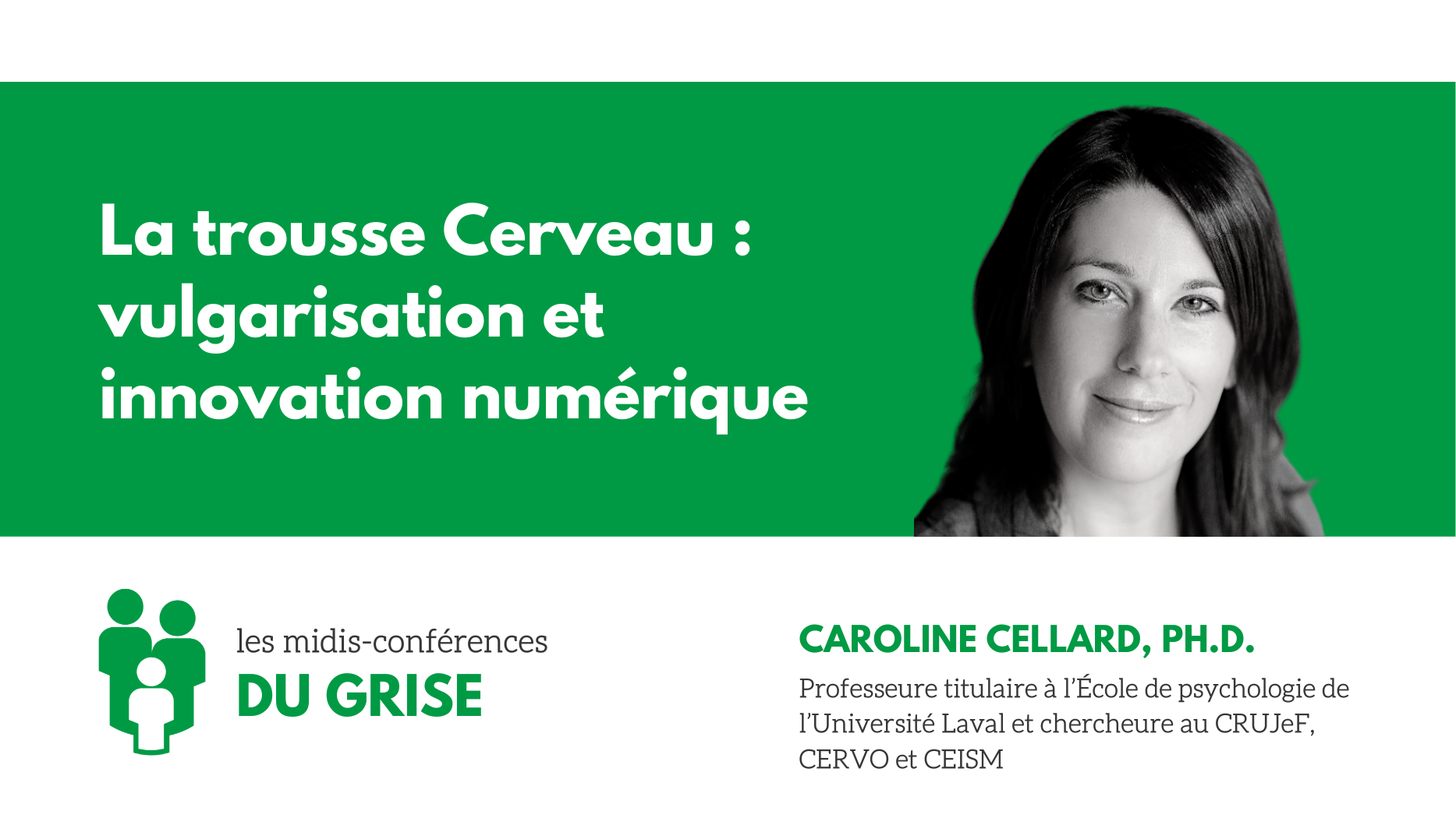 28 novembre 2023 | La trousse Cerveau : vulgarisation et innovation ...