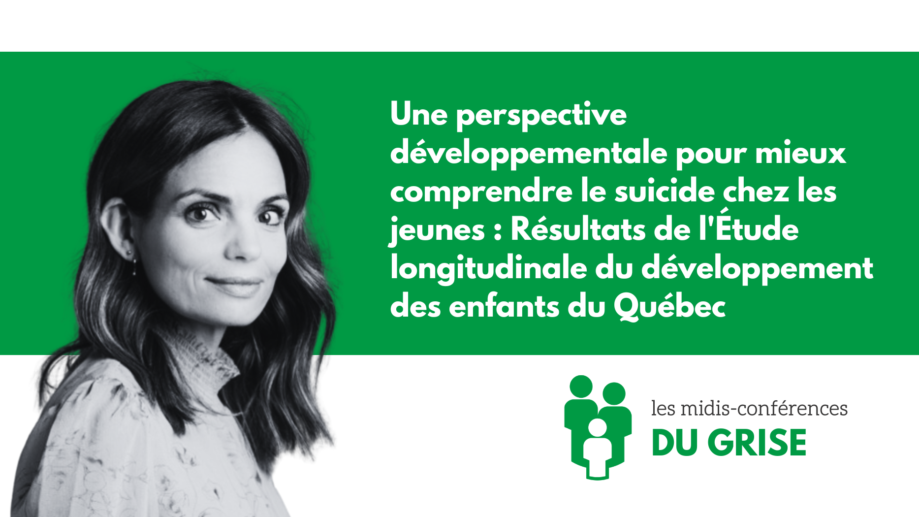 28 janvier 2025 | Une perspectives développementale pour mieux ...